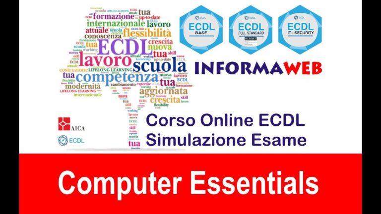 Test ECDL: Guida Ottimizzata per il Successo | Actualizado marzo 2026