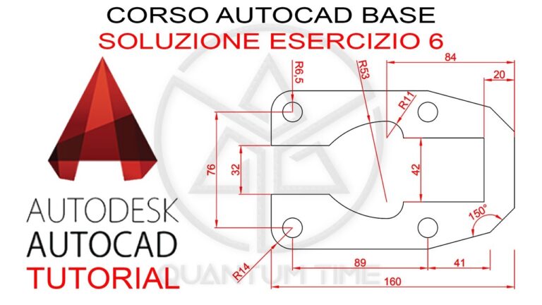 10 Esercizi Autocad 2D Essenziali | Actualizado mayo 2026